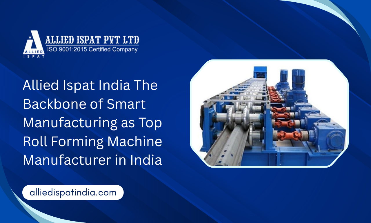 The Future of Smart Manufacturing in India | Roll Forming Machine ...