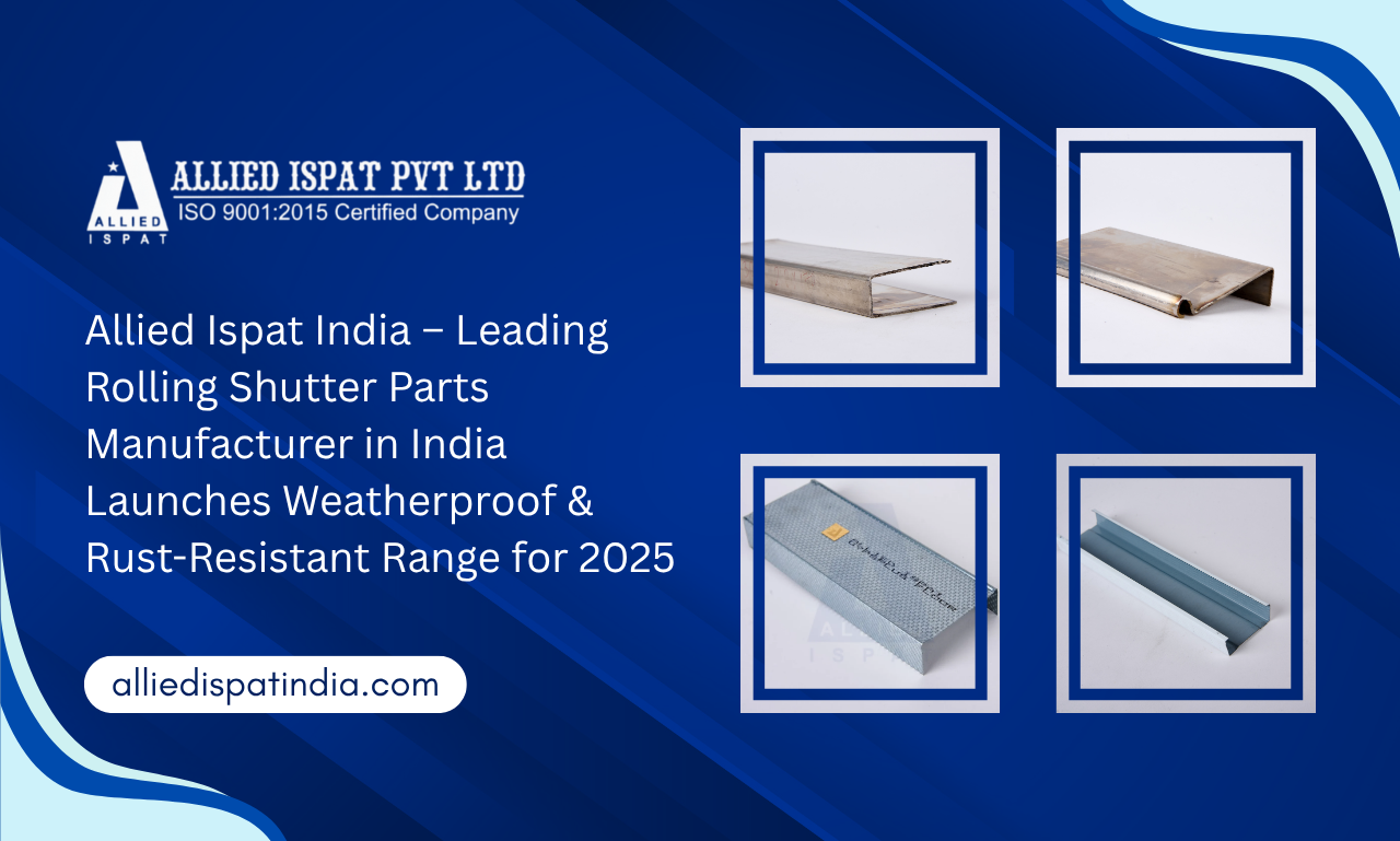 Allied Ispat India – Leading Rolling Shutter Parts Manufacturer in ...